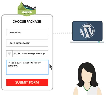 Caldera Forms Signature Add On Wordpress Contract Plugin