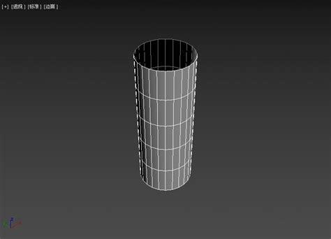 沐风老师3dmax修改圆柱体一端为圆头方法