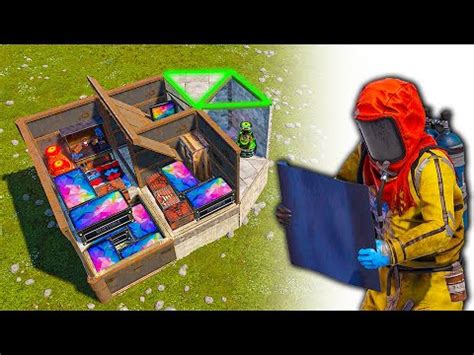 RUST Triple BUNKER X Base Design YouTube
