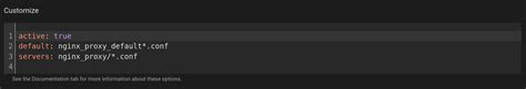 Using Ha Nginx Add On To Reverse Proxy To Other Addons Configuration