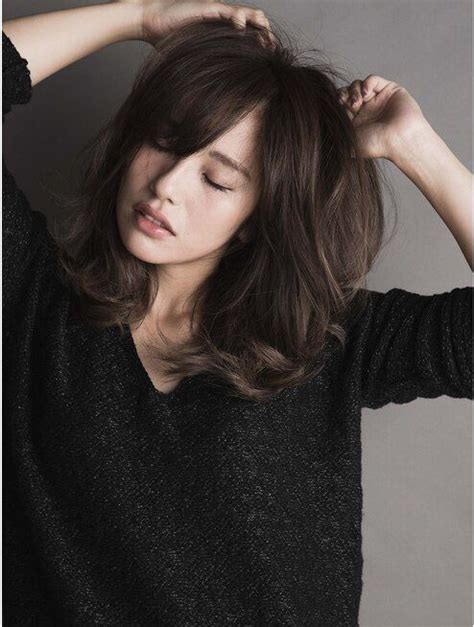 【cuffa】ココアベージュボブウルフ東銀座【カッファ】：l028515727｜カッファ 東銀座cuffaのヘアカタログ｜ホットペッパー