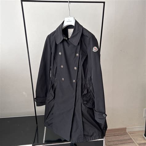 【やや傷や汚れあり】moncler スプリングコート★hinata★サイズ1★ブラックの落札情報詳細 ヤフオク落札価格検索 オークフリー