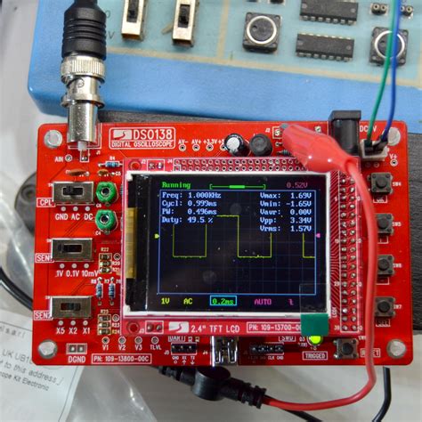 Building the JYE TECH DSO138 kit - XTL :: Blog