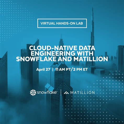 Matillion on LinkedIn: Cloud-Native Data Engineering with Snowflake and Matillion