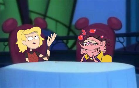 Eddy Has A Crush On Sasha By Luizhenriquepeixotov On Deviantart