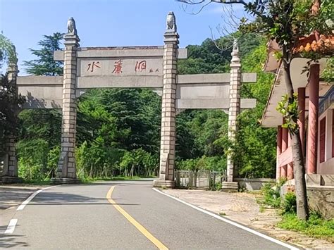 淮源风景区 桐柏 大山谷图库