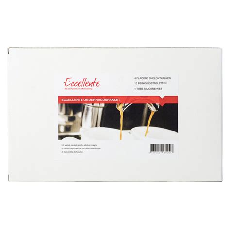 Eccellente Maintenance Kit for Philips Saeco - Descaler.co.uk