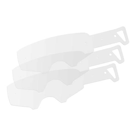 Leatt Velocity Goggle Tear Off Standard 20 Pack Tracktion Motorcycles