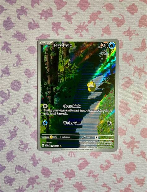 Pokemon 151 Psyduck En Kaufen Auf Ricardo