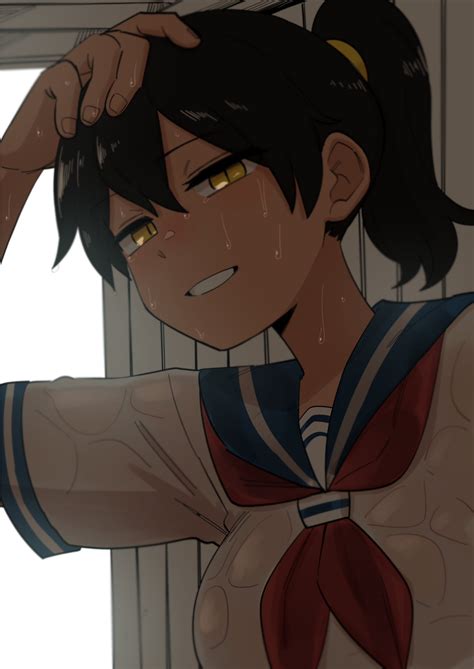 Kurobe Natsumi Senpai Ga Uzai Kouhai No Hanashi Drawn By Shiromanta