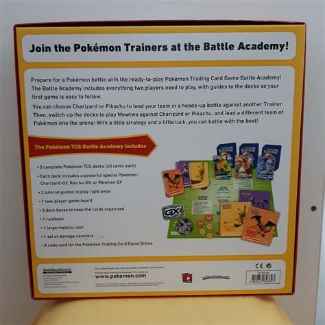 Pokemon Battle Academy Games