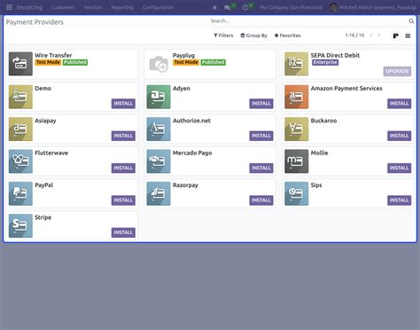 Odoo Website Payplug Payment Gateway WebKul