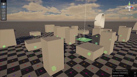 Physics Debugger Ignores Gameobjects Scale Unity Engine Unity Discussions