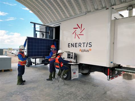 Solar Mobile Laboratory Pv Mobile Lab Applus