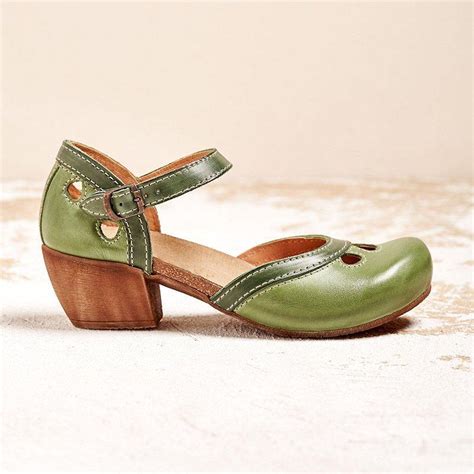 Women Comfy Buckle Strap Pumps Low Heel Sandalsn Wrerpshop