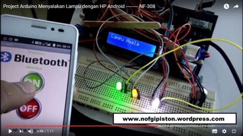 Lampu Android Nofgi Piston