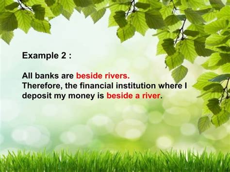 Detecting Crooked And Fallacious Thinking Part 2 Ppt