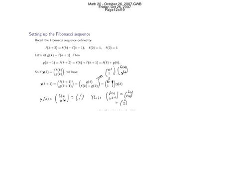 Lesson 16 The Spectral Theorem And Applications