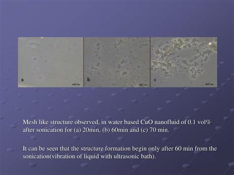 Ppt Thermophysical Properties Of Nanofluid S Density Specific Heat