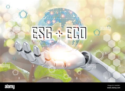 The Concept Is To Combine Esg And Eco Systems With Artificial