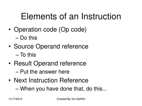 ppt chapter 9 instruction sets characteristics and functions