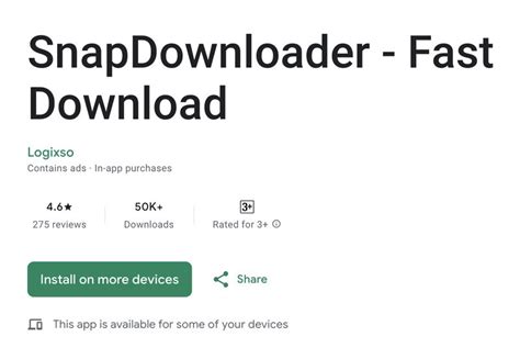 Muhammad Haidar On Linkedin Alhamdulillah My Snapdownloader App Completed 50k Downloads On