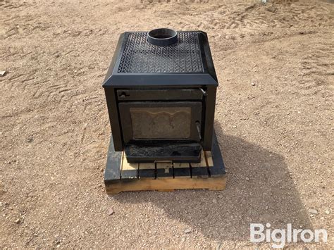 Kent Barker Tile Fire Wood Burning Stove Other Bigiron