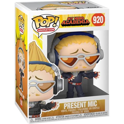 Funko Pop Animation My Hero Academia Mha Present Mic Collectable Vinyl Figu 53813 Toys