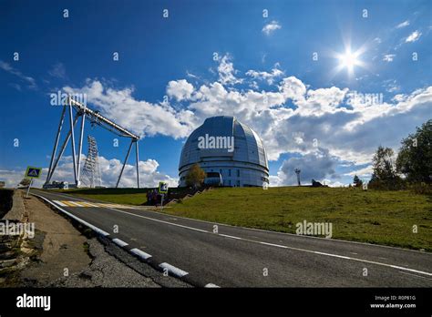 The Bta 6 Large Altazimuth Telescope Optical Telescope At The Special