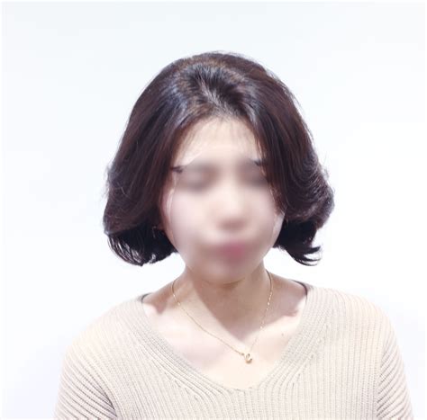 리안헤어미아사거리점 단발펌의 새로운 예쁜 이름 보니펌 단발펌 보니펌