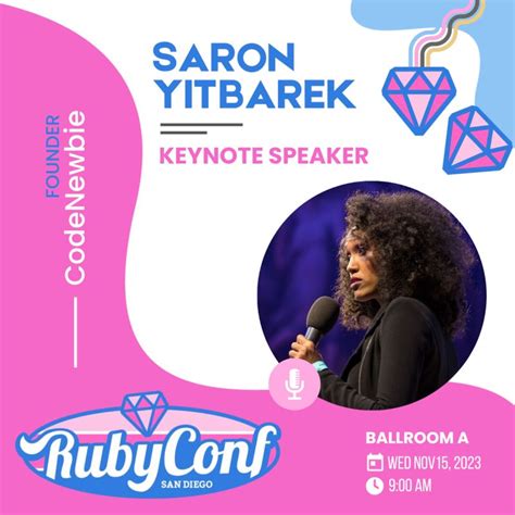 Ruby Central Inc On Linkedin Rubyconf2023 Speaker