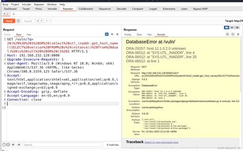 Oracle Sql 注入上的 Django Gis 函数和聚合漏洞 （cve 2020 9402）django Gis Functions