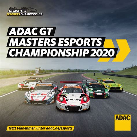 Qualifikation für ADAC GT Masters eSports Championship startet LSR