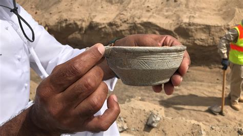 اكتشاف كنوز أثرية تعود للعصر الحديدي وفترة ما قبل الإسلام في أبوظبي