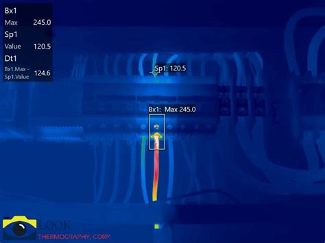 Look Thermography Corp On Linkedin Infrared Electrical Inspection