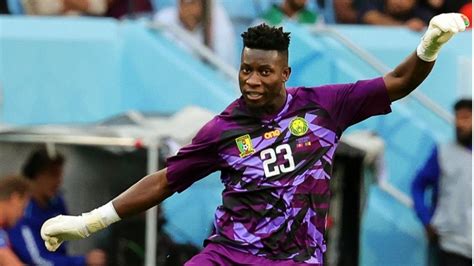Ballon Dor André Onana Cameroun Et Yassine Bounou Maroc Nominés
