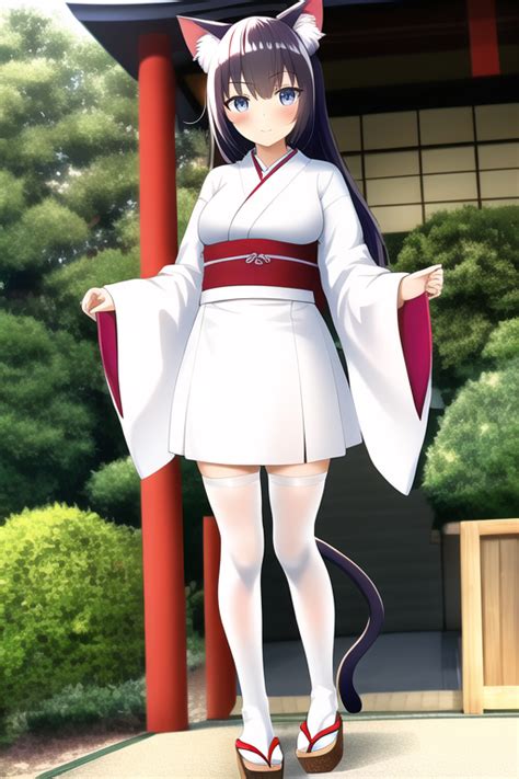 Artificial Neko Generated Bynovelai Rkemonomimi