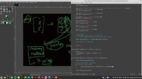 Introductory C For OpenFoam Users 10 Pointers And Arrays Vector
