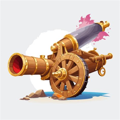 Vector De Ca N Pirata Vector Premium