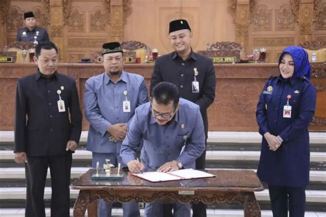 DPRD Klaten Setujui KUPA PPAS Perubahan APBD Dan KUA PPAS APBD Suara Merdeka Solo