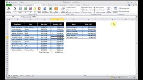 Why Are My Formulas Not Refreshing Re Calculating In Excel 2010 Youtube