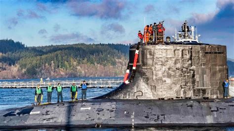 Seawolf Class The Navy S Hunter Killer Attack Submarine That Has No Equal