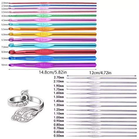 Jarum Mengaitkait Benangcrochet Hook🇲🇾malaysia Shopseller Shopee