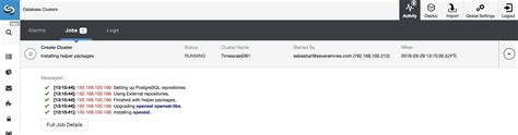 How To Easily Deploy TimescaleDB Severalnines