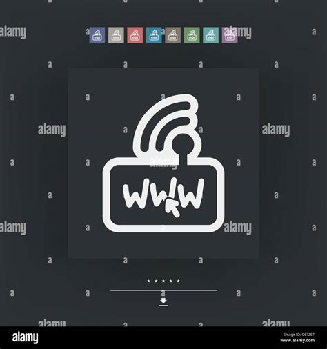 Modem Internet Connection Stock Vector Image Art Alamy