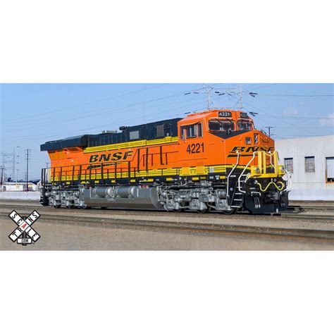 Scale Trains HO Rivet Counter ES44C4 BNSF Wedge Spring Creek Model