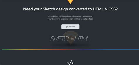 top 10 sketch to html conversion service providers web development