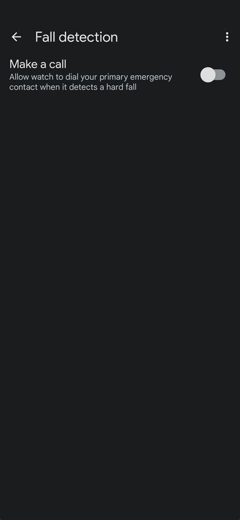 Got Fall Detection Notification To Enable Fall Detection Thought This Was Supposed To Be Coming