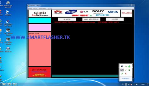 Isp Pin Direc Emmc Smart Flasher