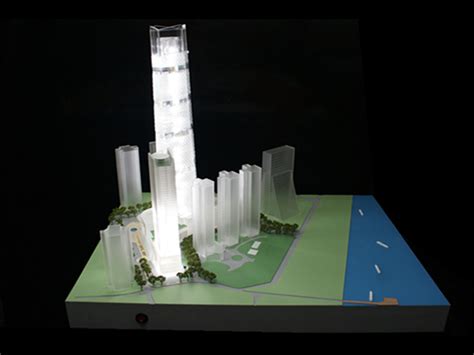 Architectural Model Made Of Abs And Acrylic Jw 289 Architectural Model Making And Commercial